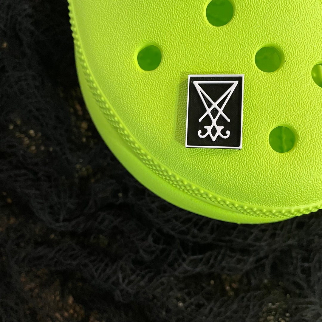 Sigil of Lucifer Shoe Charm / 3D Printed - Etsy