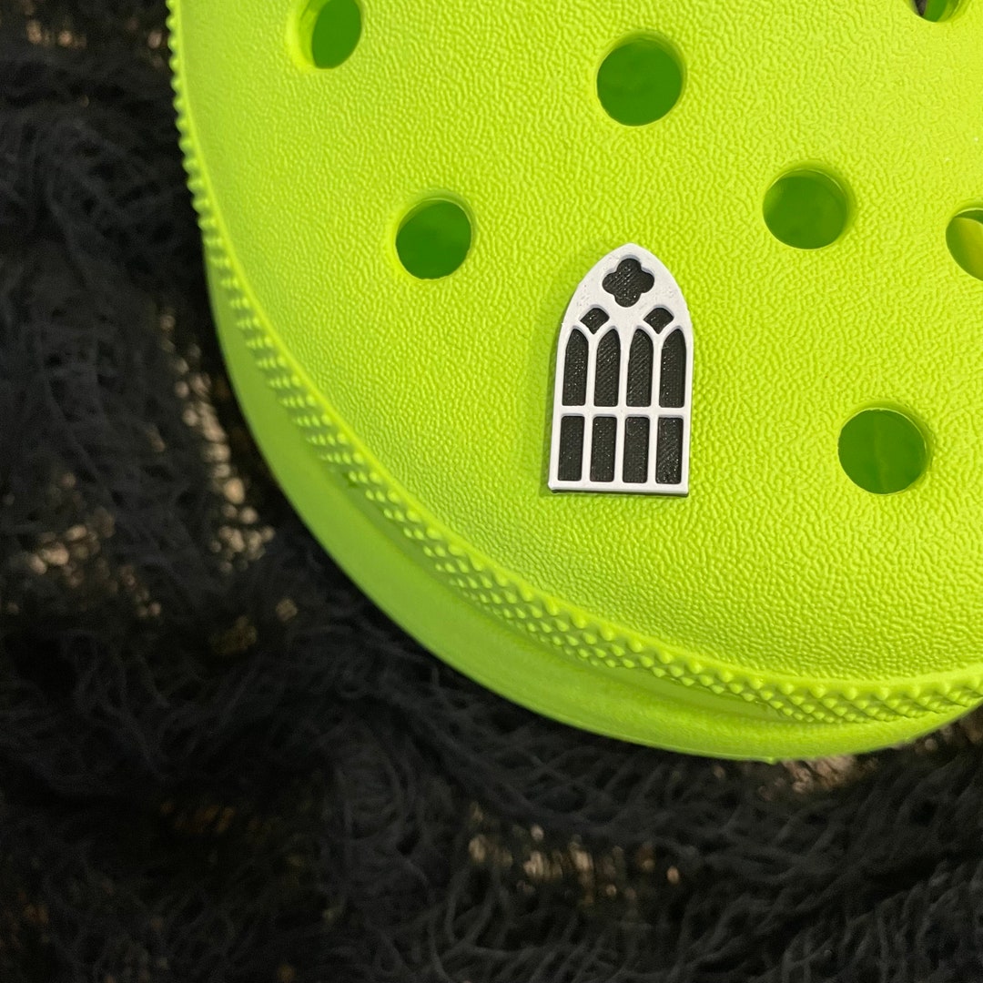Cathedral Window Shoe Charm / 3D Printed - Etsy