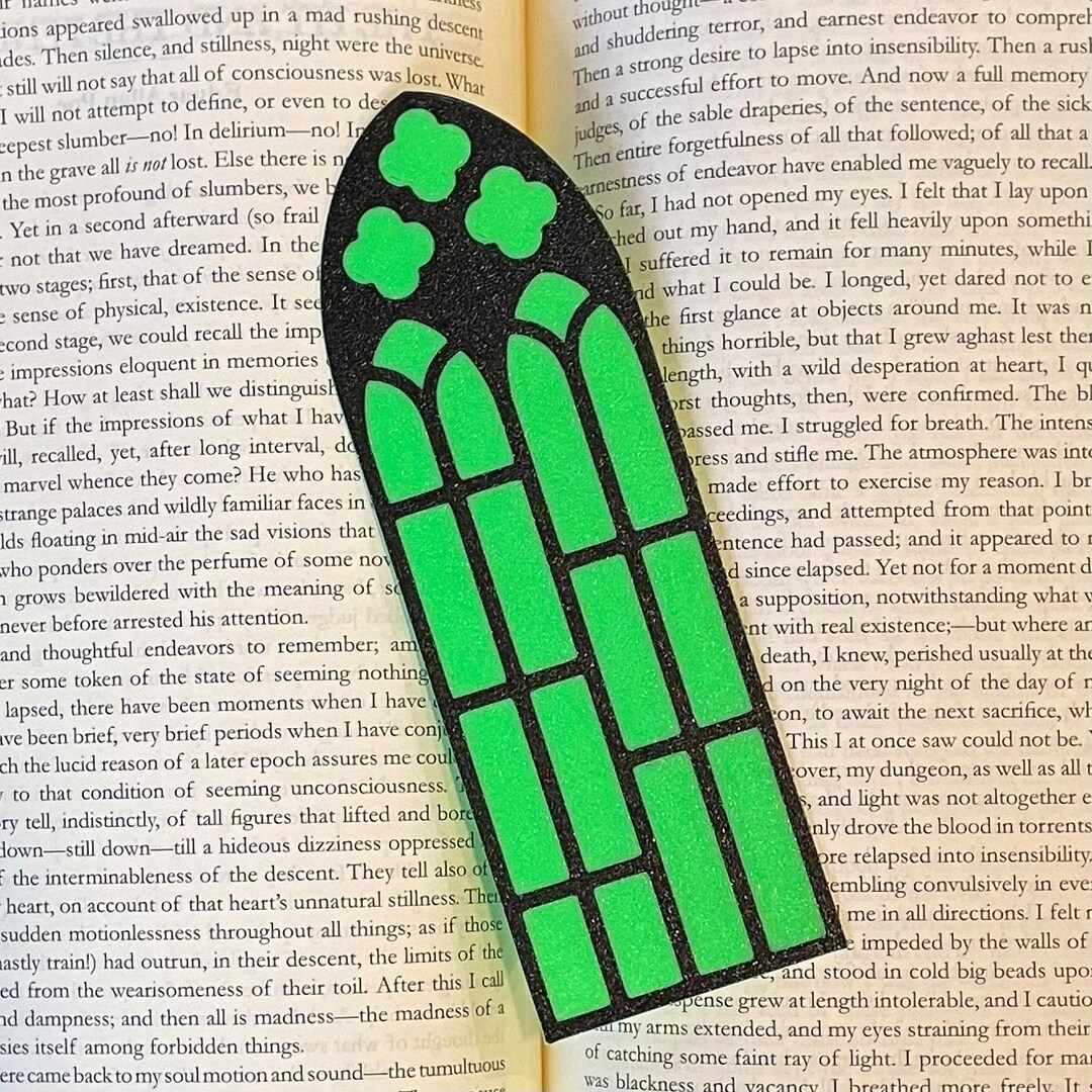 Cathedral Window Bookmark / 3D Printed - Etsy