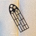 Cathedral Window Bookmark / 3D Printed - Etsy