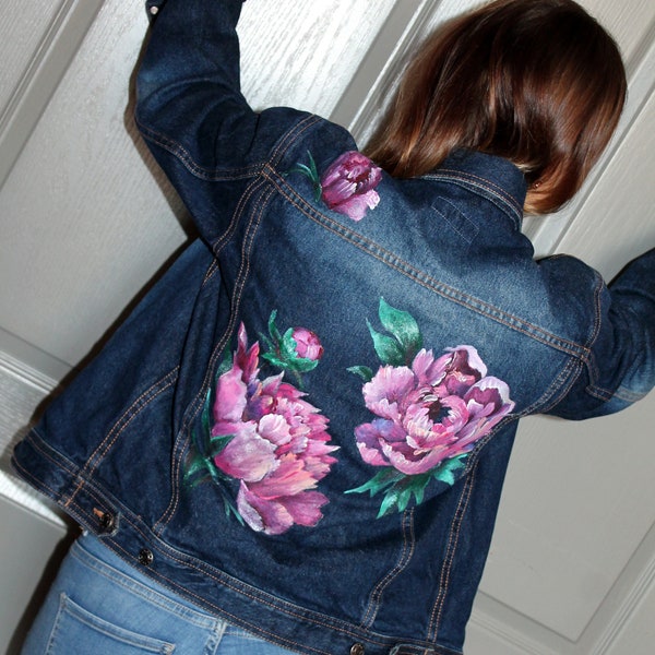 Hand Painted Clothes - Etsy