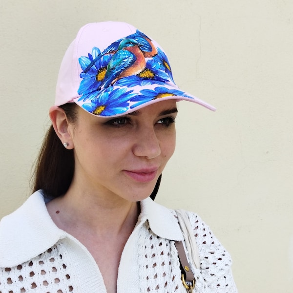 Hand Painted Hats - Etsy