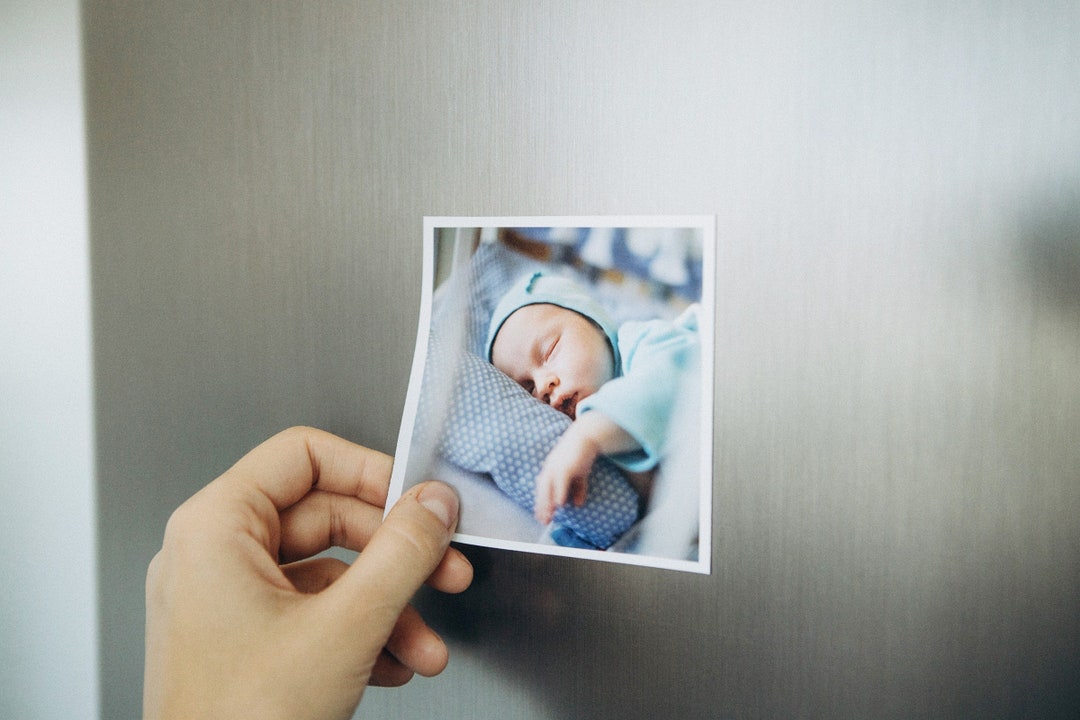 Magnet Custom Magnet Print Fridge Magnets Photo Print Personalise Gift ...