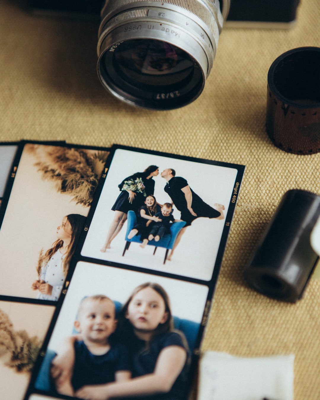 Custom Photo Strip Magnet, Magnetic Film Strip With Your Photos, Movie ...