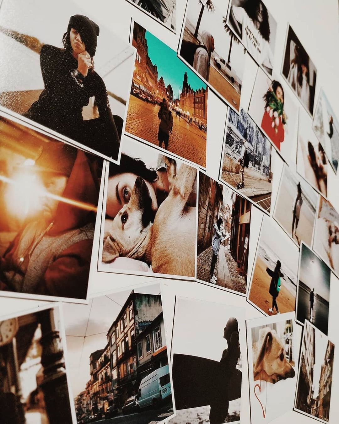 Photo Collage Magnets, Save the Date Magnets, Fridge Magnet Set, Custom ...