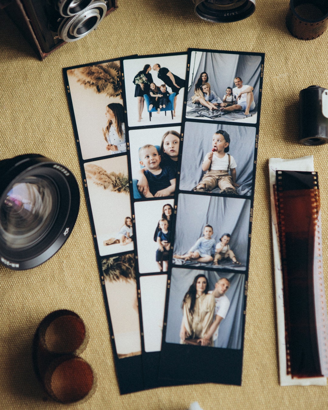 Custom Magnetic Film Strip With Your Photos, Personalized Photo Booth ...