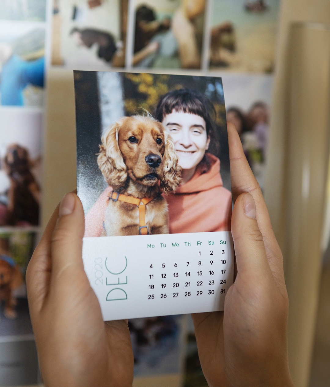 Magnetic Calendar for Fridge, Save the Date Magnets, 2023-2024 Calendar ...