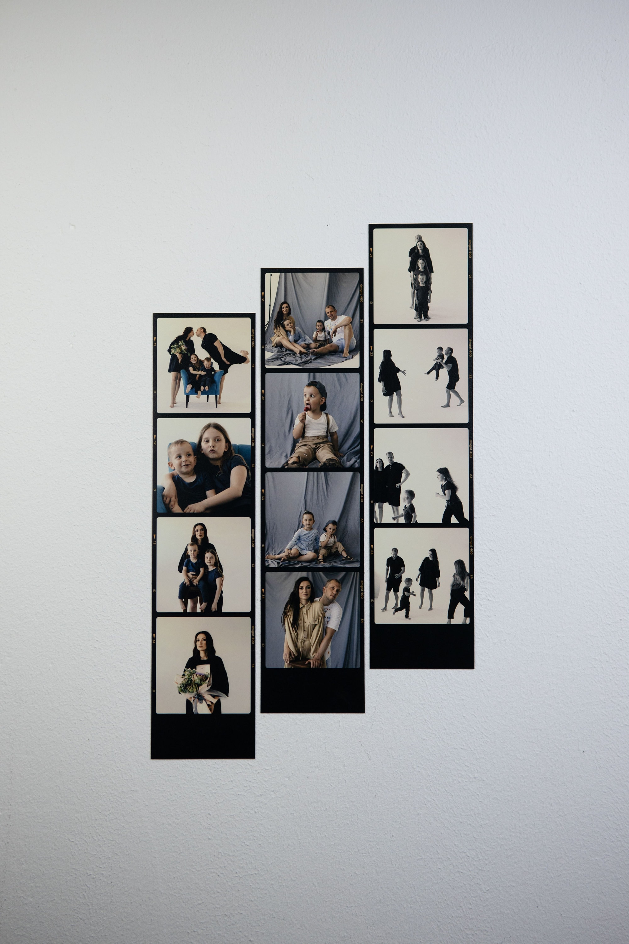 Custom Photo Strip Magnet, Magnetic Film Strip With Your Photos, Movie ...