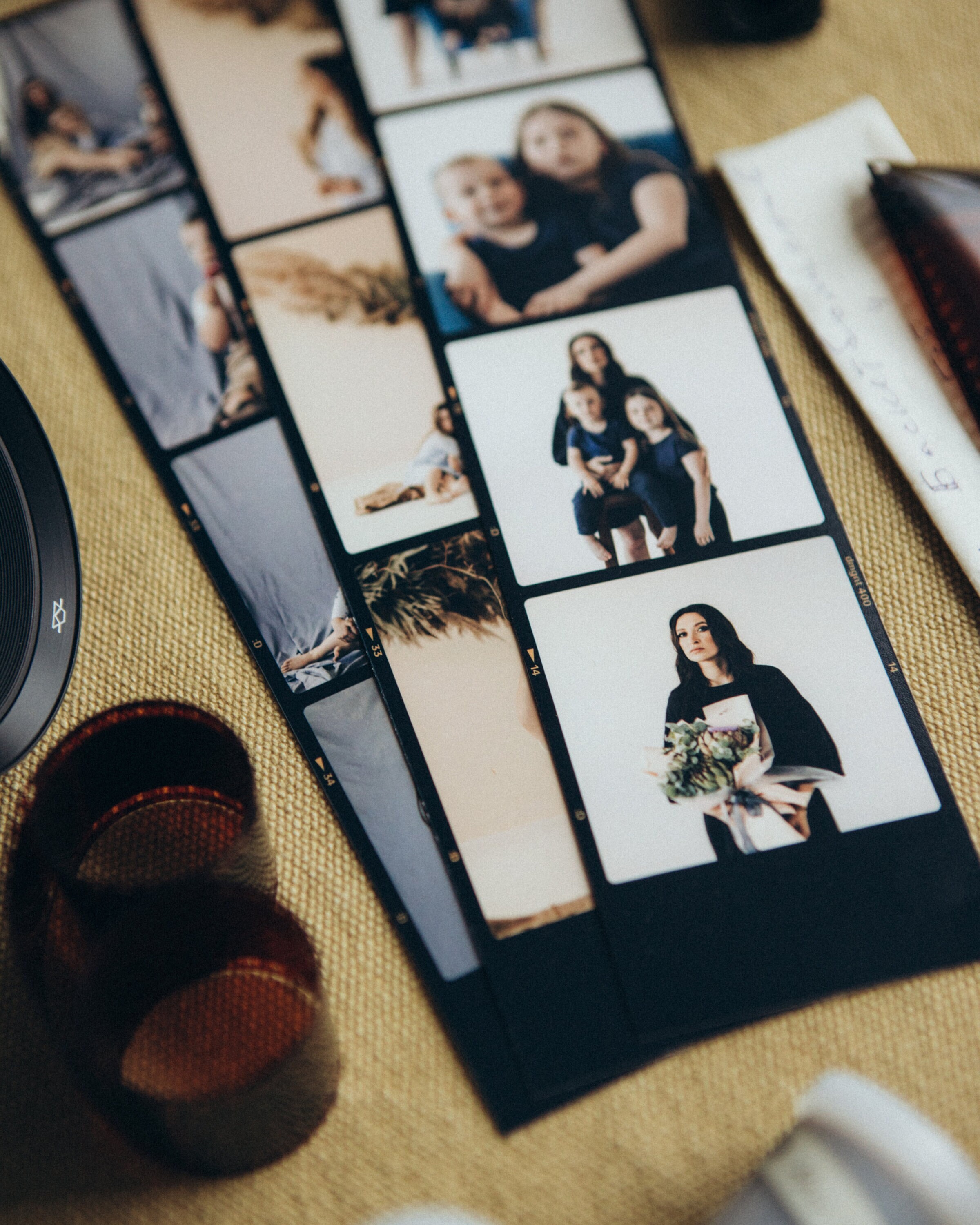 Custom Photo Booth Strip, Memory Photo Strip Magnet, Small Gift Ideas ...