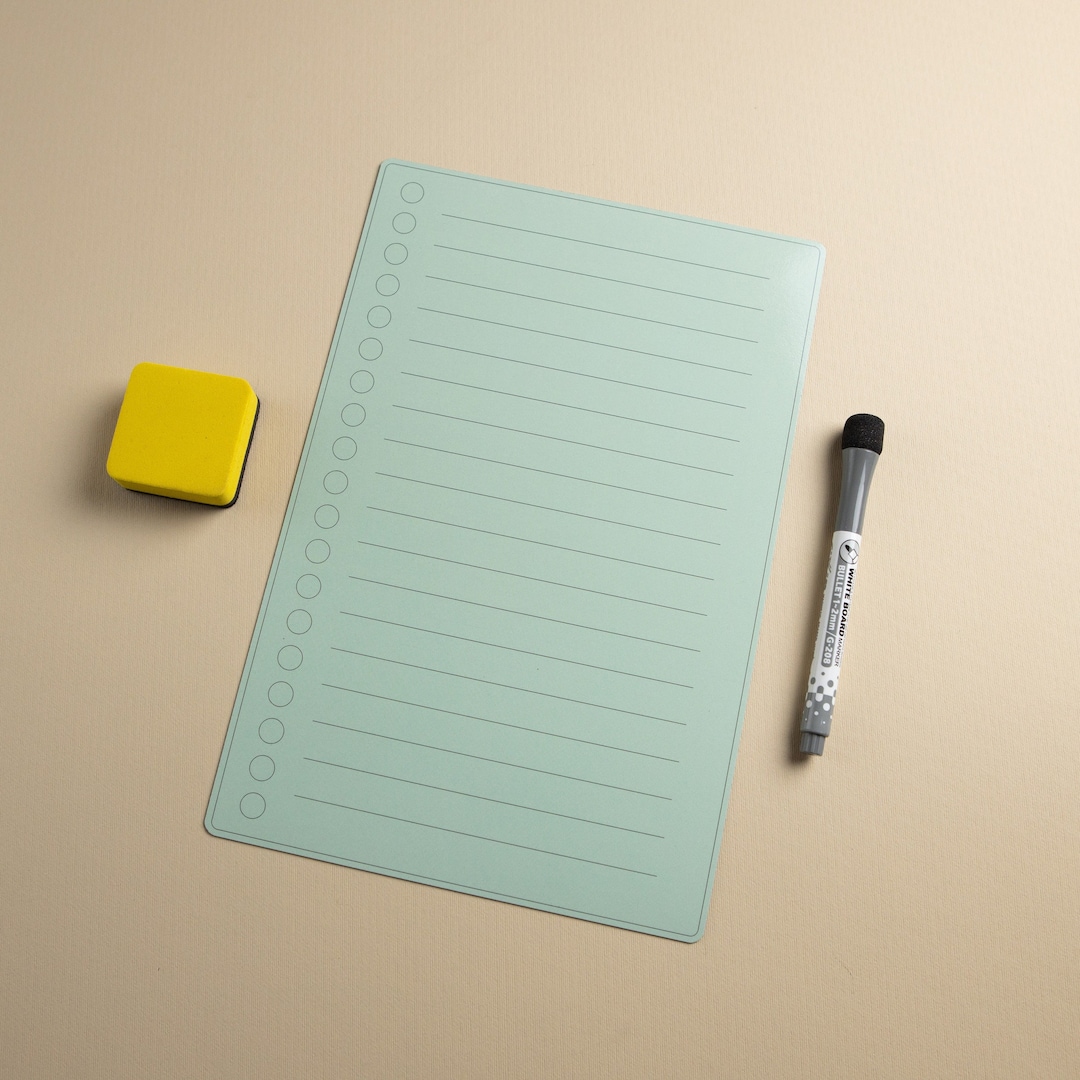 Check List Planner, Magnetic Fridge to Do List Planner, Dry Erase ...