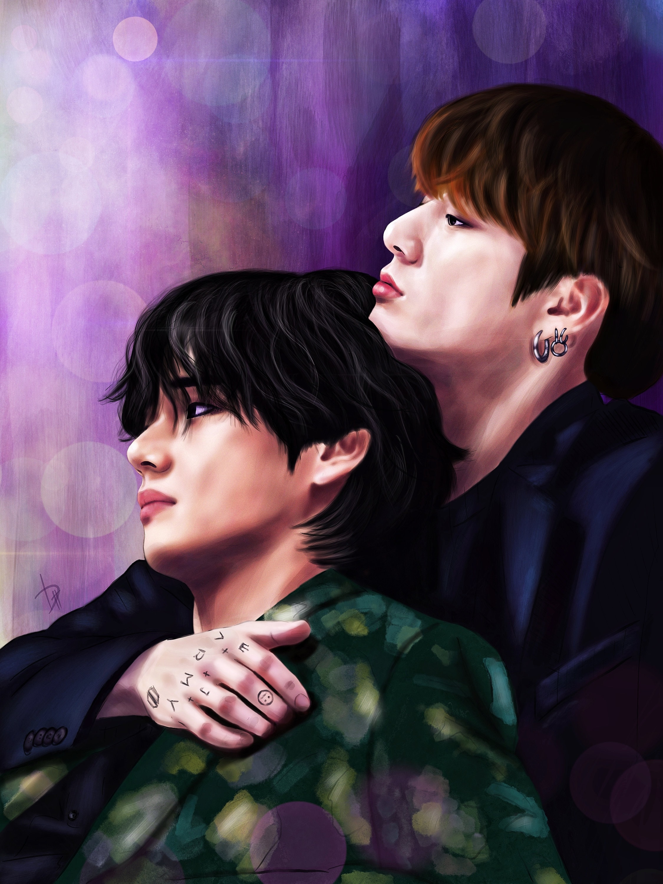Taehyung Bottom Fanarts Jungkook Fanart Vkook Fanart Taekook Porn Sex Picture
