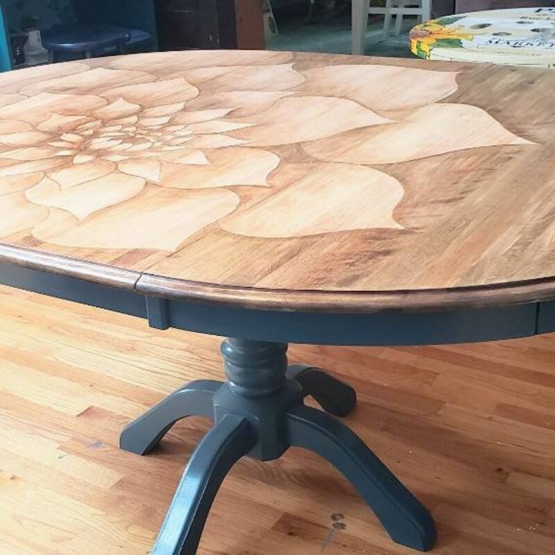 Upcycled Table - Etsy