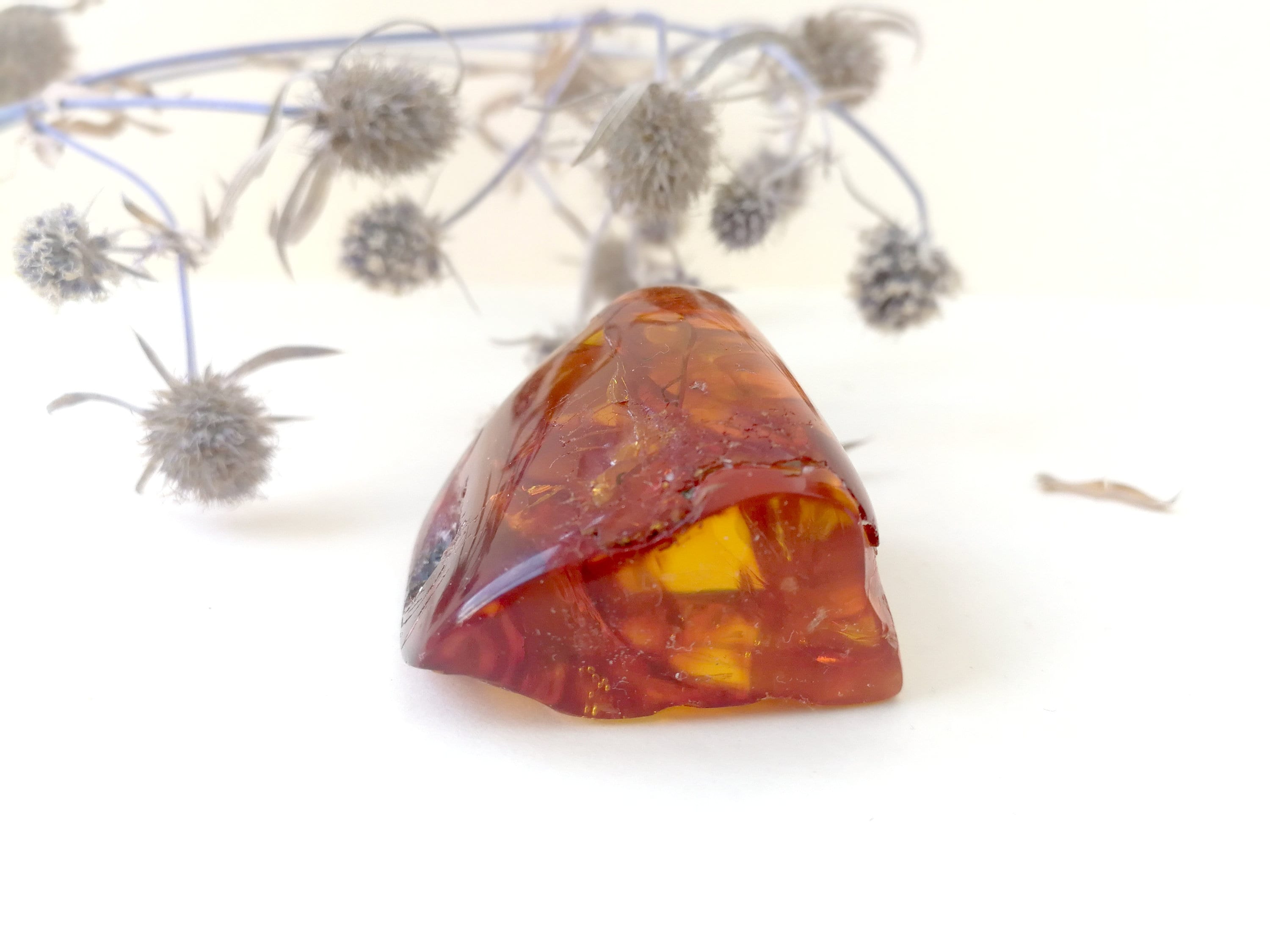 Gemstone Golden Clear Amber. Natural Ukrainian Amber raw - Etsy 日本