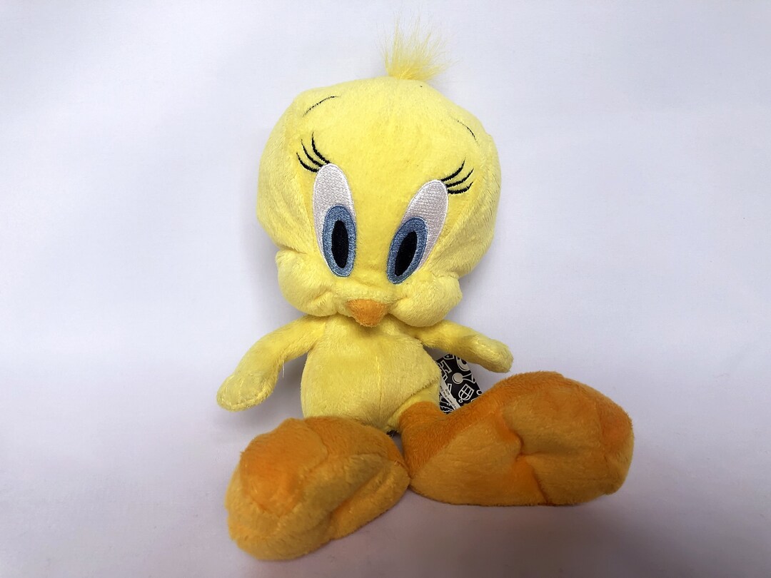 Tweety Soft Toy Vintage Looney Tunes Boots - Etsy