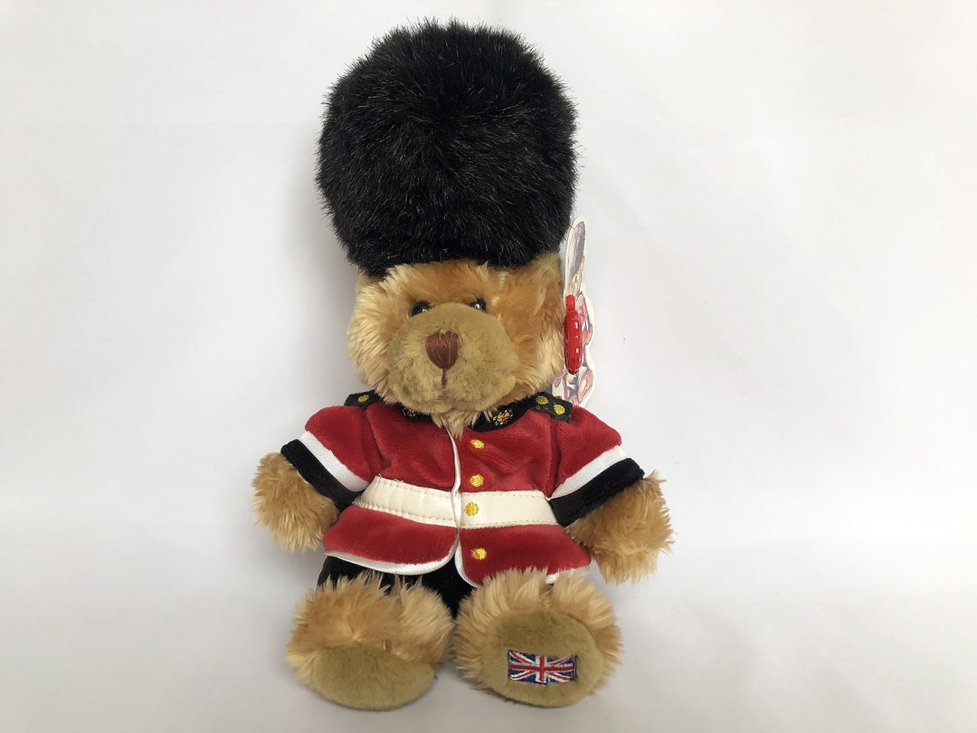 Teddy Bear Guardsman Keel Toy - Etsy