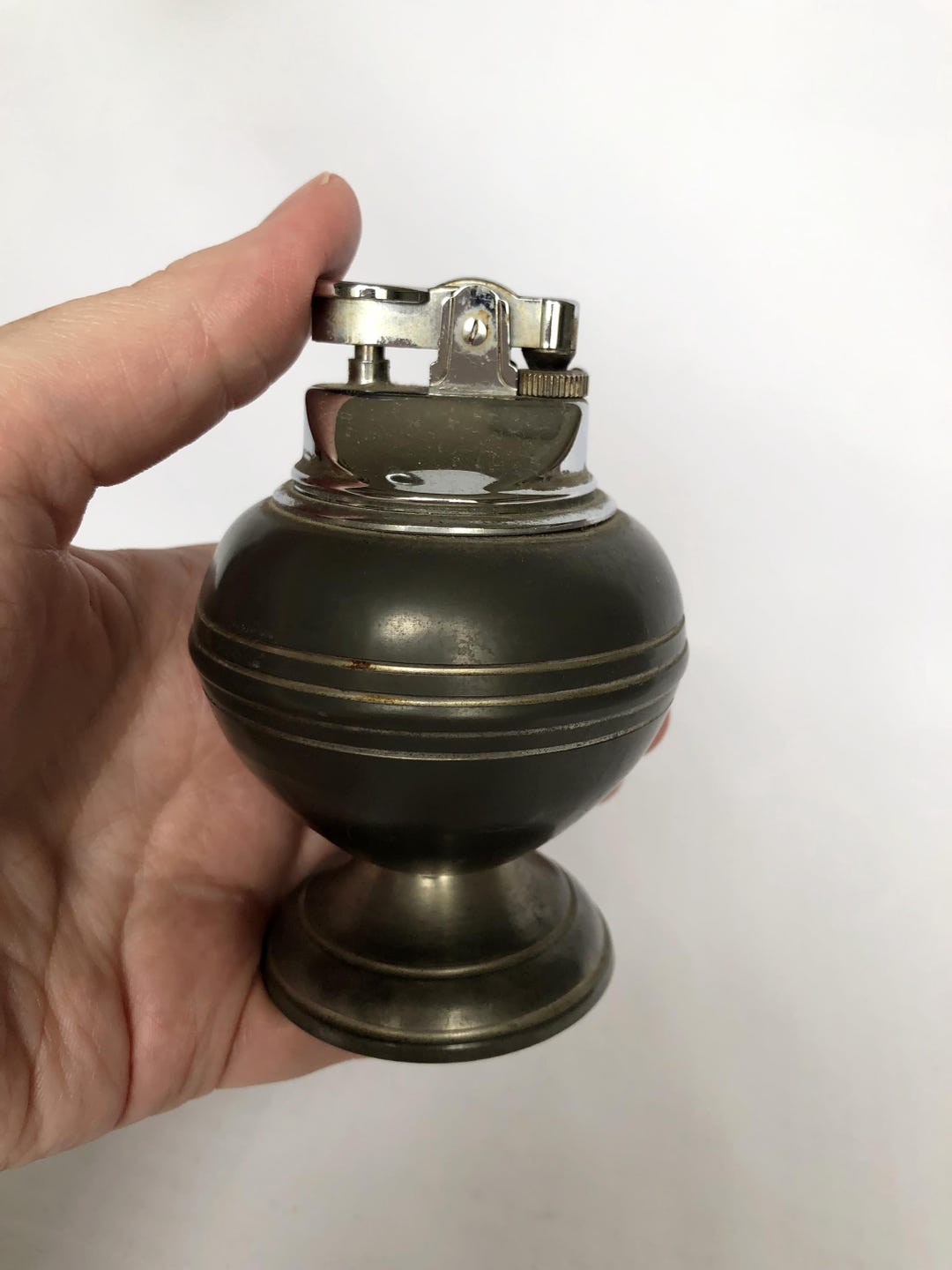 Vintage Gas Table Lighter, Europe 1960's - Etsy
