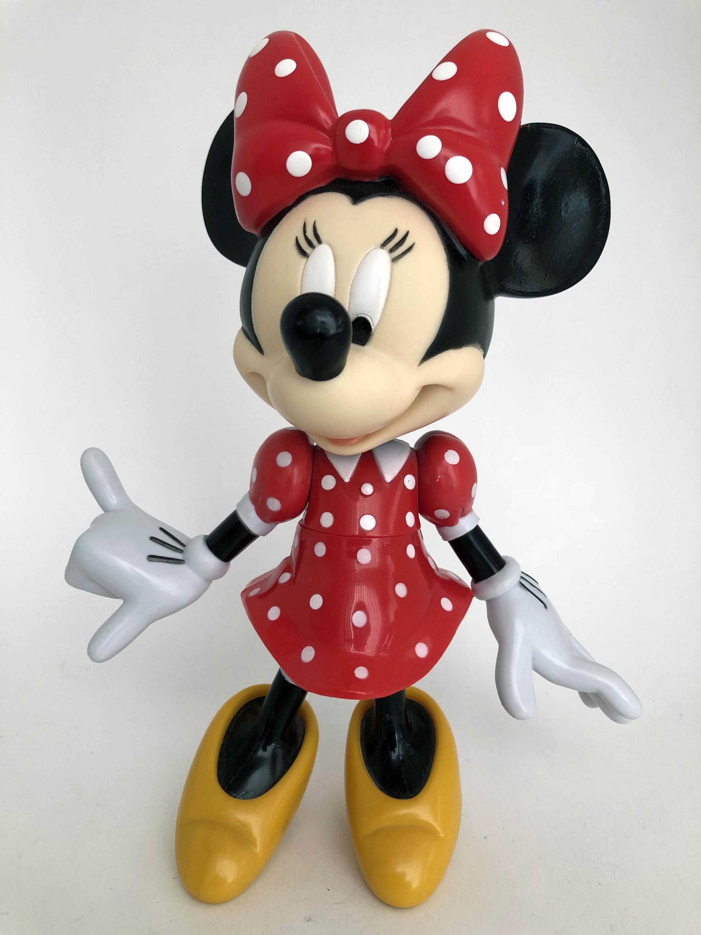 Minnie Mouse Figure Disney 2001 - Etsy