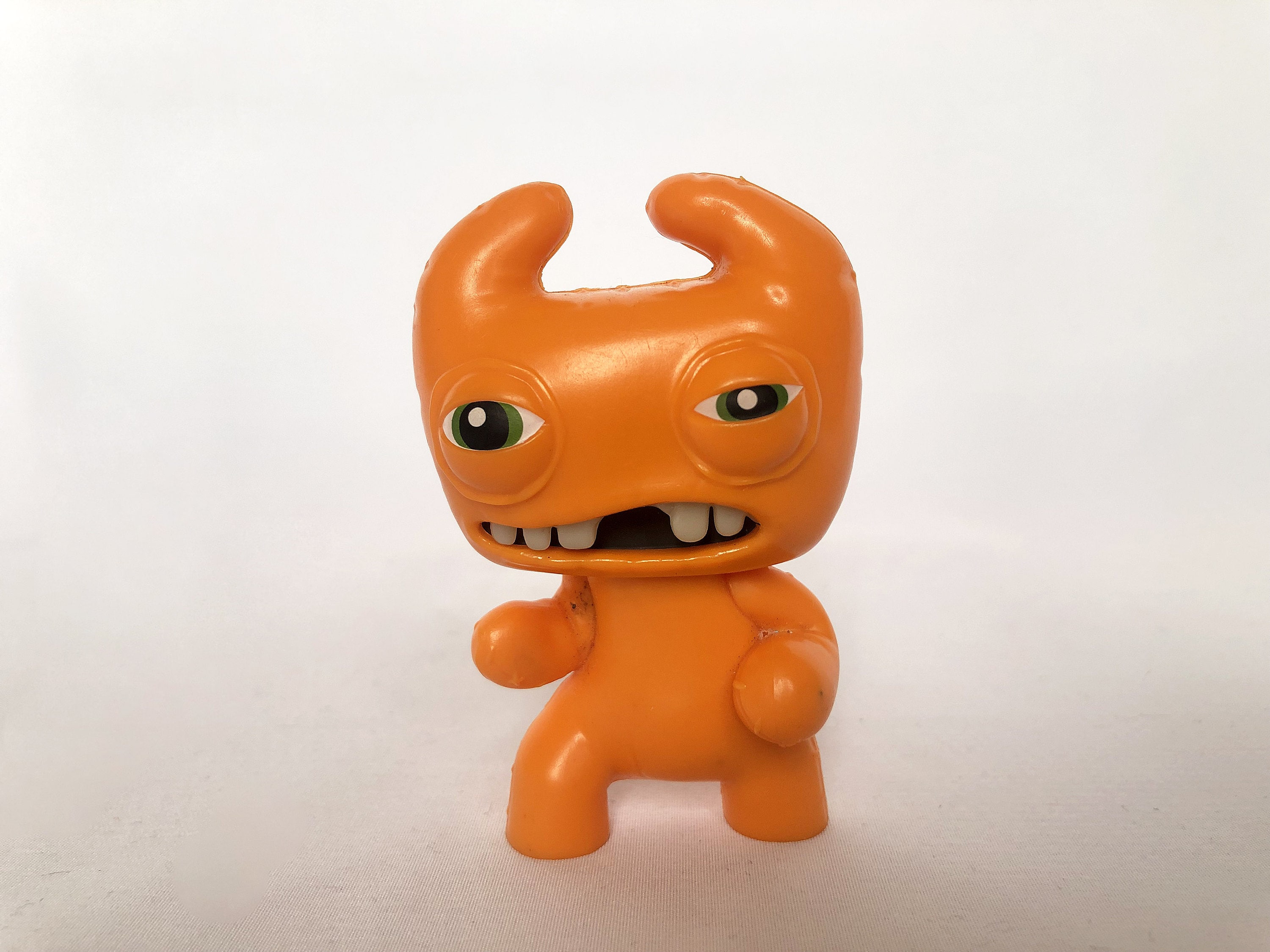 Fuggler Funny Ugly Monster Series 1 Vinyl Orange - Etsy