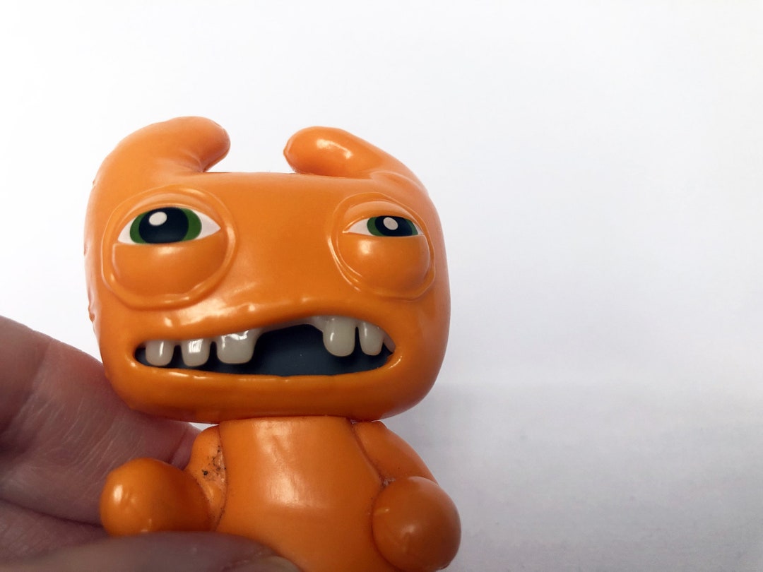 Fuggler Funny Ugly Monster Series 1 Vinyl Orange - Etsy