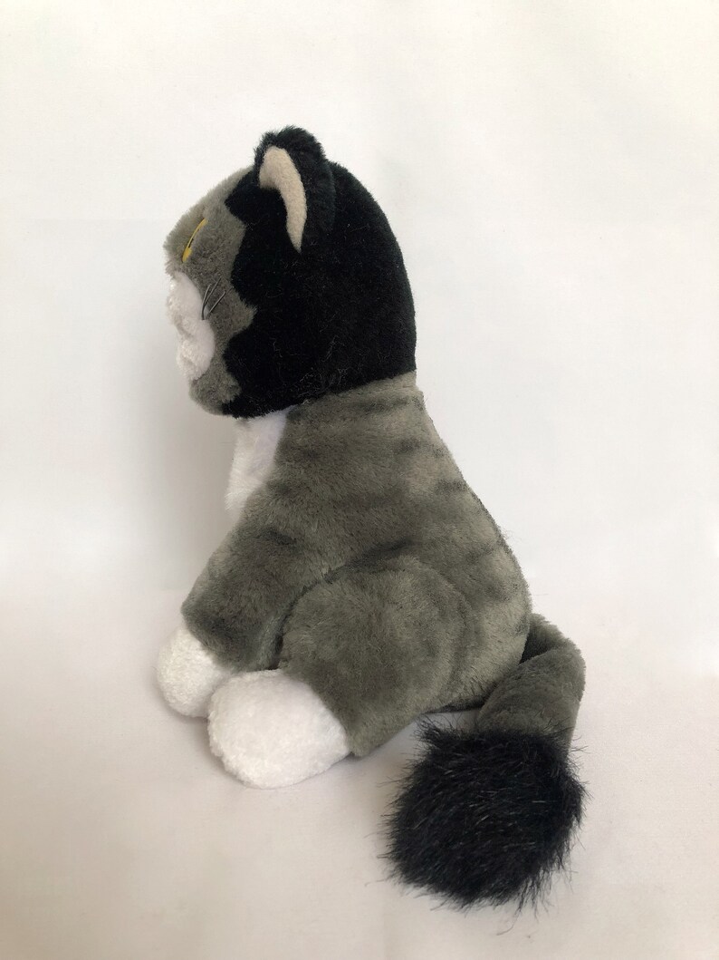 Soft Toy Cat, Mog the Cat Judith Kerr 1991 - Etsy