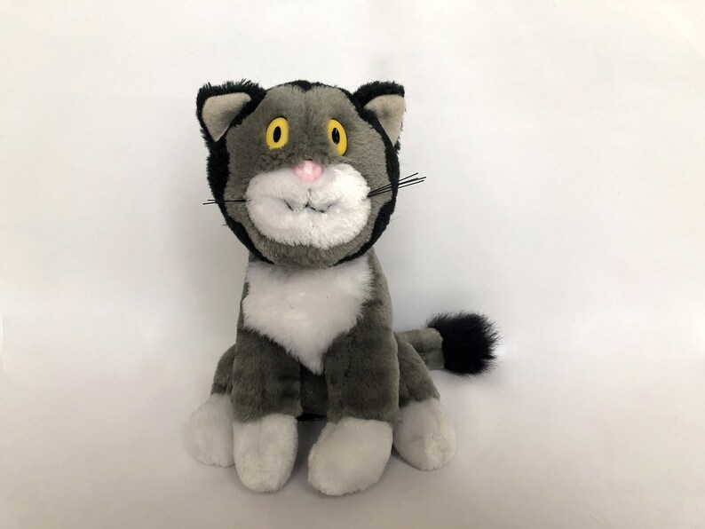 Soft Toy Cat, Mog the Cat Judith Kerr 1991 - Etsy