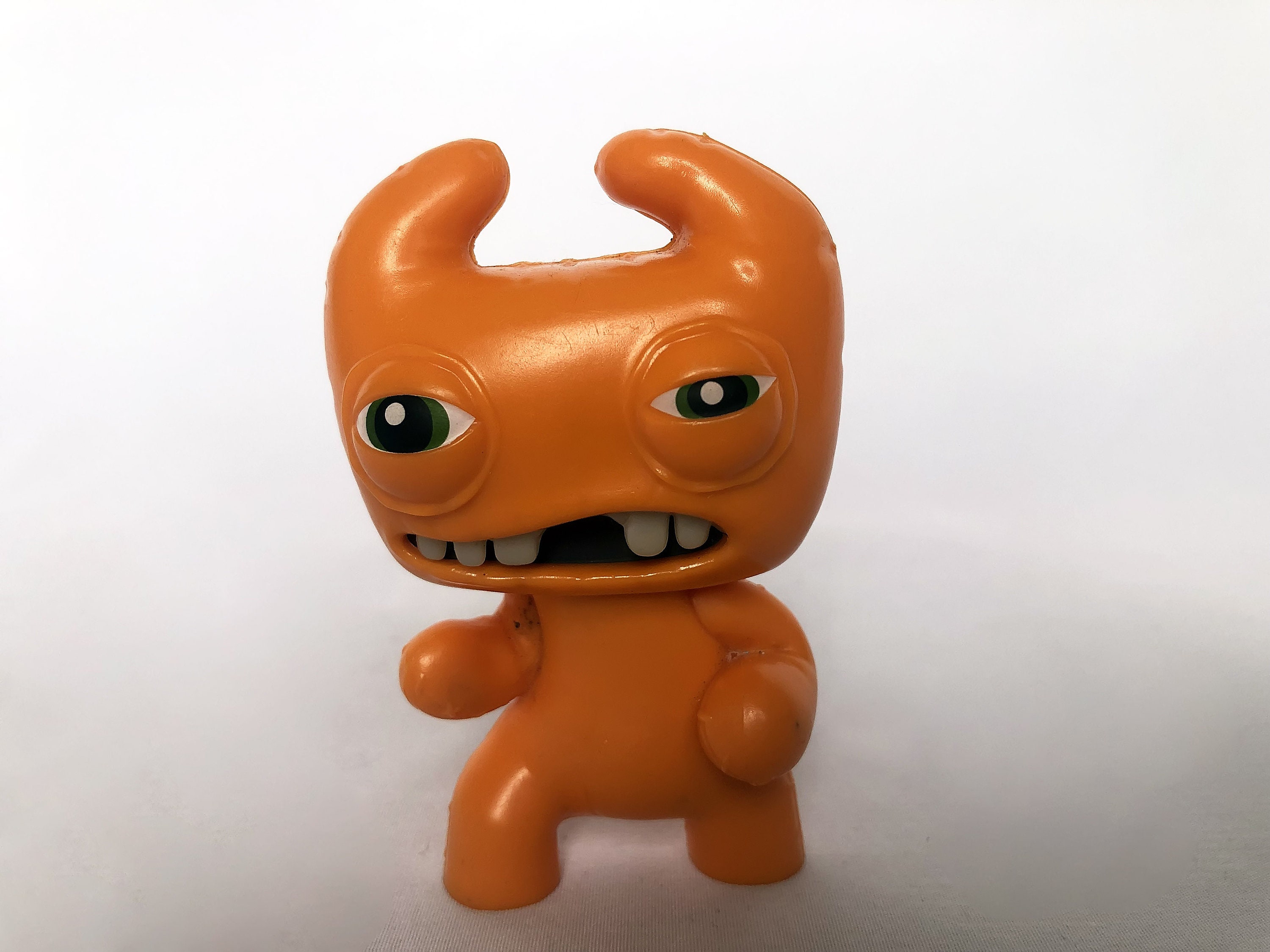 Fuggler Funny Ugly Monster Series 1 Vinyl Orange - Etsy