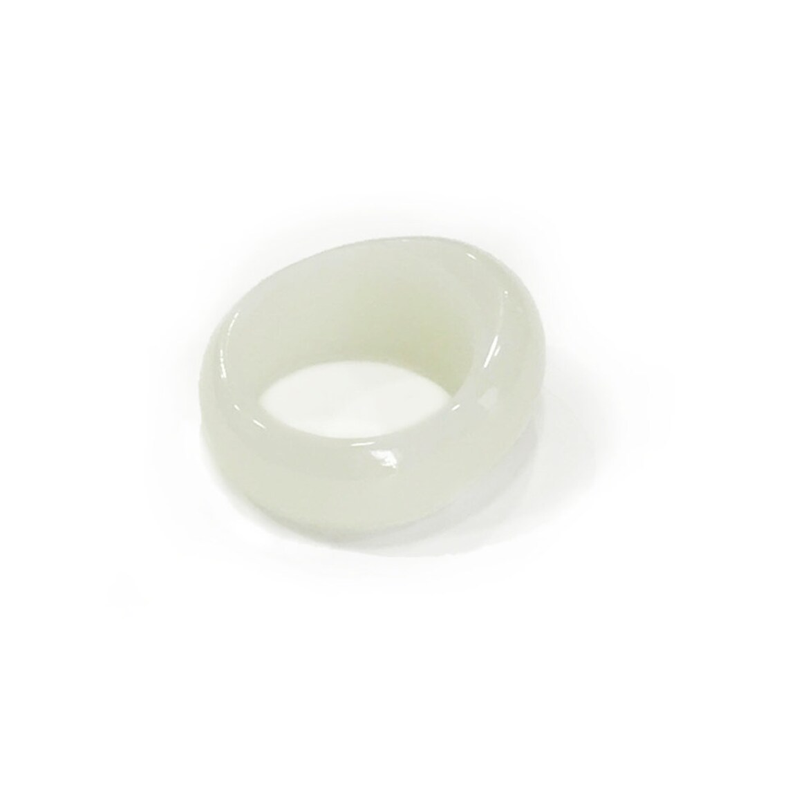 Natural Korean Jade Ring - Etsy