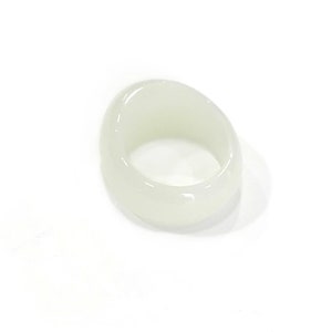 Natural Korean Jade Ring - Etsy