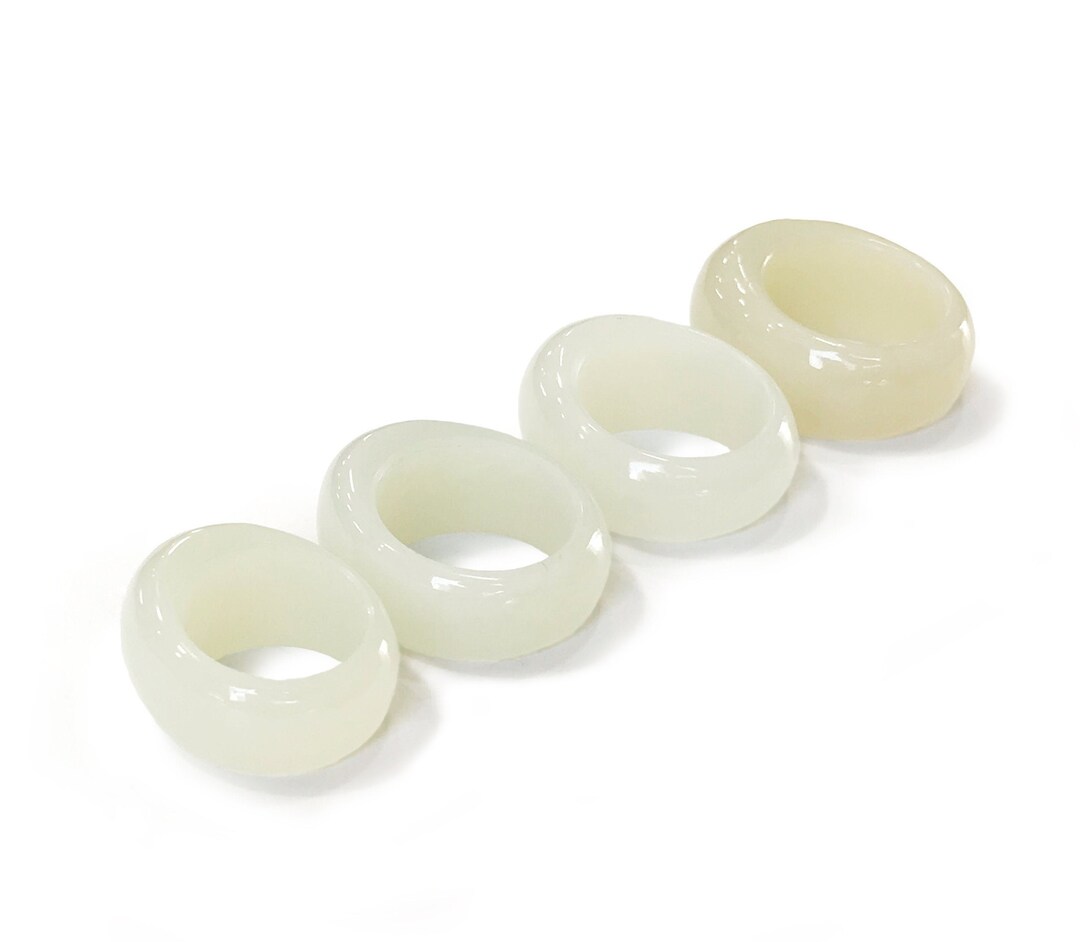 Natural Korean Jade Ring - Etsy