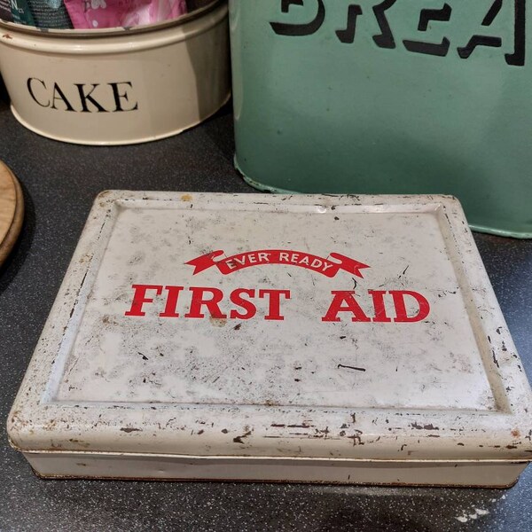 First Aid Box - Etsy UK