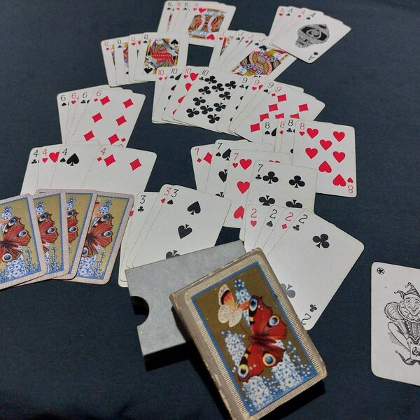 1930s Playing Cards - Etsy