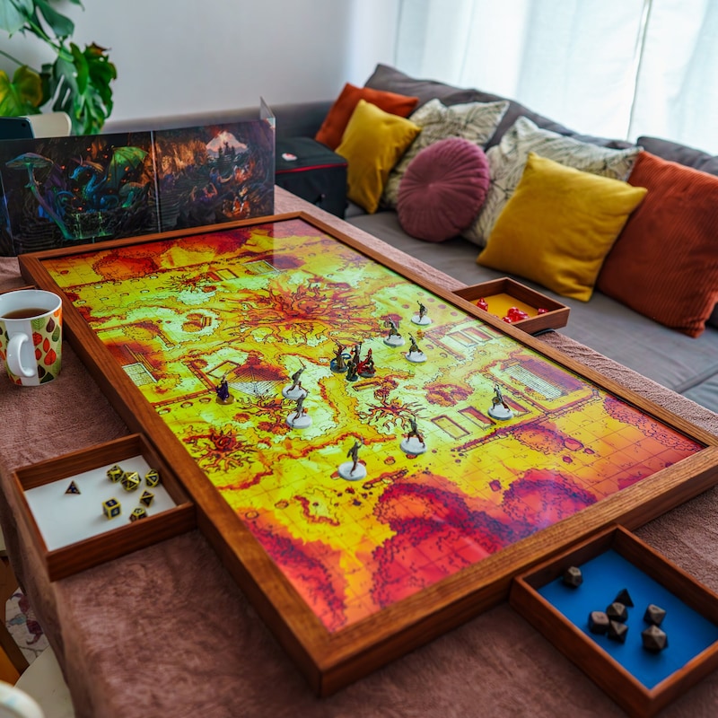 Dnd Tv Table - Etsy