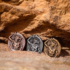 Kobold Metal Coins - Fantasy Currency for Roleplaying Games - Etsy