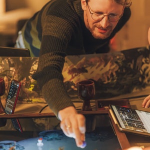 The Dungeon Display A Portable RPG Gaming Board 4K UHD 43 TV Included ...