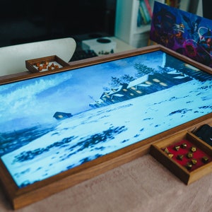 The Dungeon Display - A Portable RPG Gaming Board (4K UHD 43" TV ...