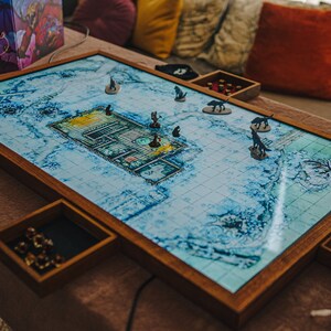 The Dungeon Display A Portable RPG Gaming Board 4K UHD 43 TV Included ...