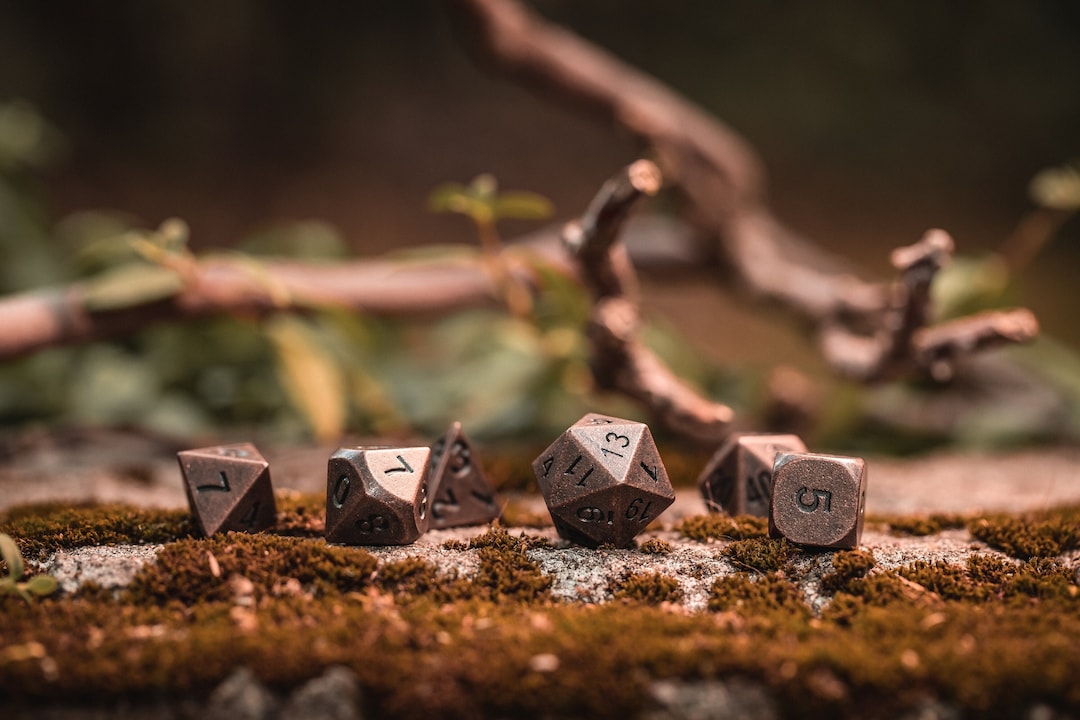 Kobold Metal Dice Ancient Copper - Etsy