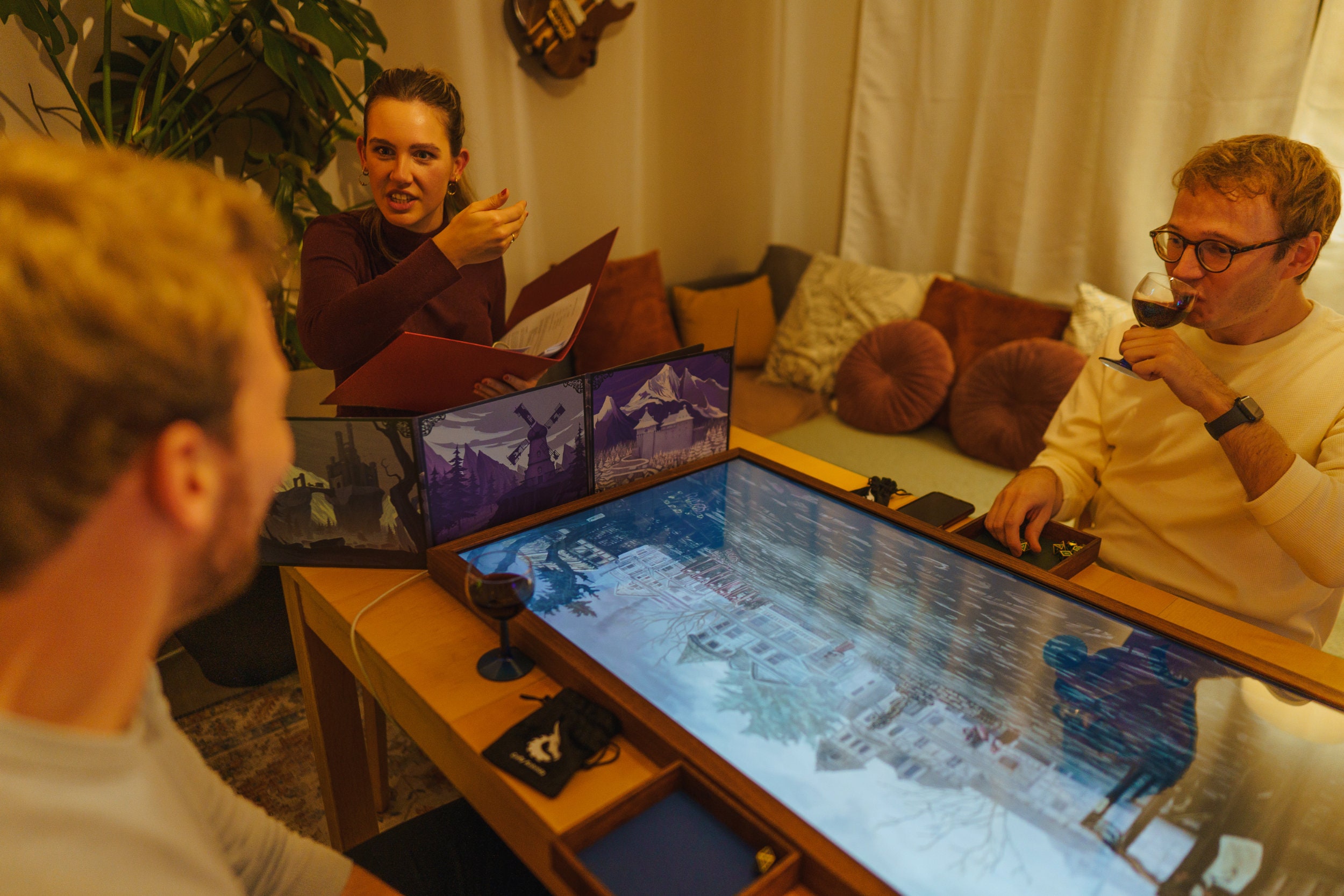 The Dungeon Display A Portable RPG Gaming Board 4K UHD - Etsy Canada