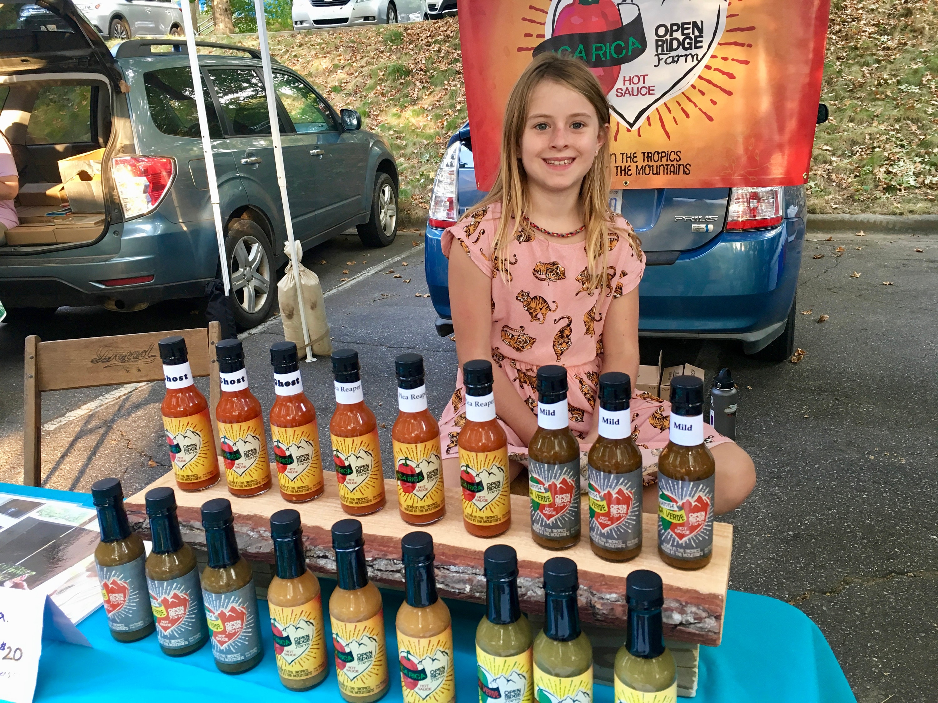 Open Ridge Farm Pica Rica Artisan Hot Sauce - Etsy