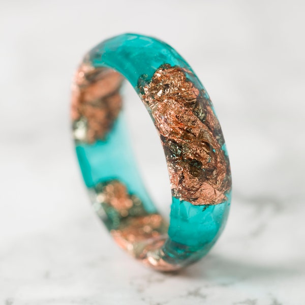 Resin Stacking Ring - Etsy
