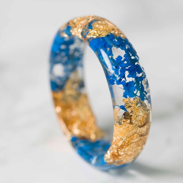 Resin Stacking Ring - Etsy