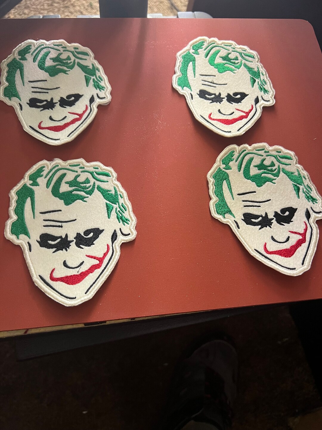 Joker Iron on Patch - Etsy