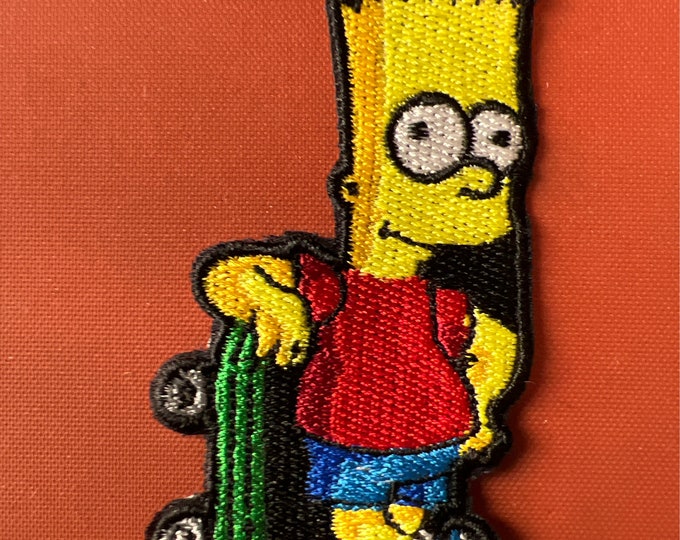 The Simpsons Patches Homer, Marge, Bart, Lisa, Maggie, Sew on Patches ...