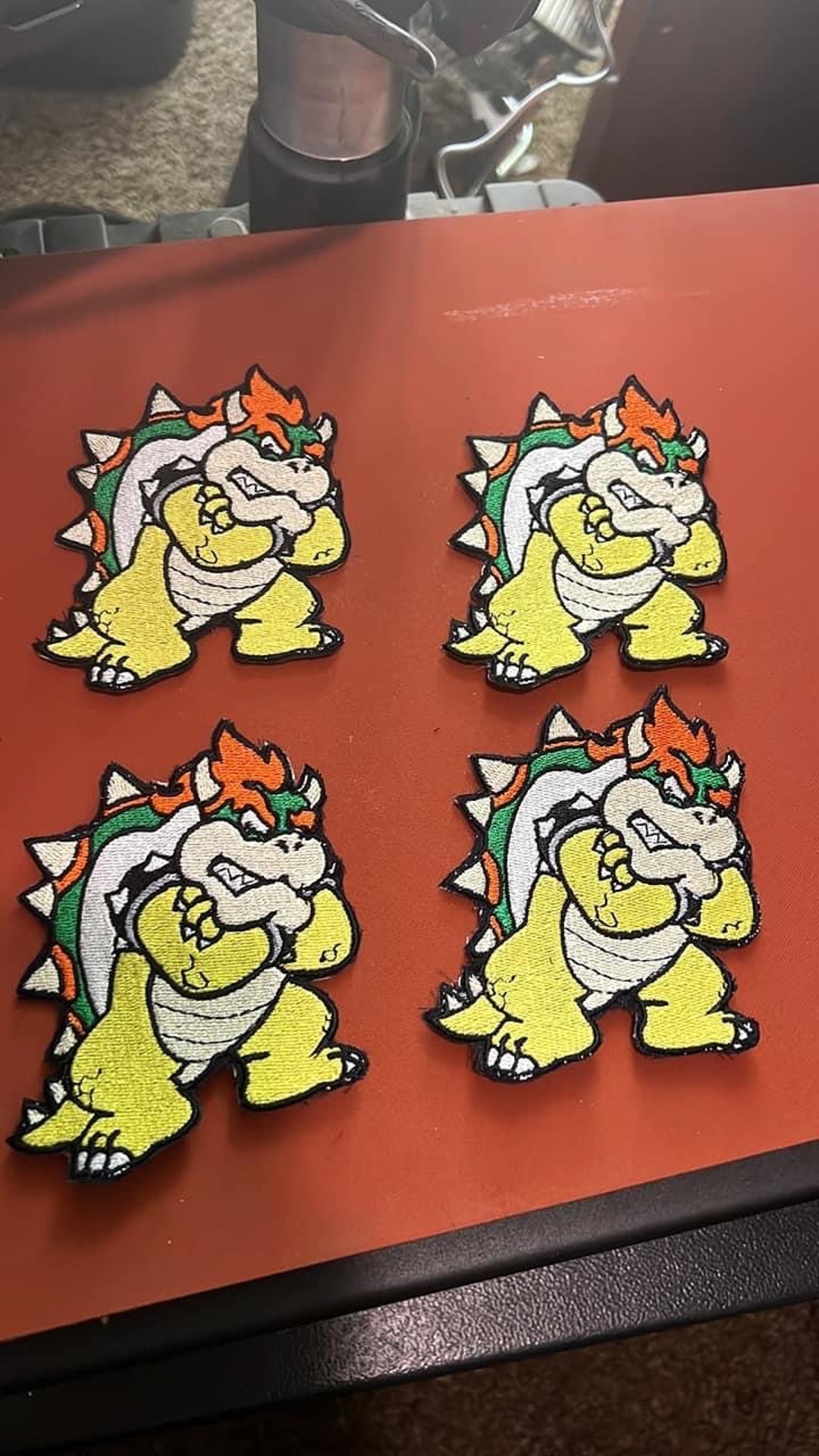 Bowser Iron on Patch - Etsy