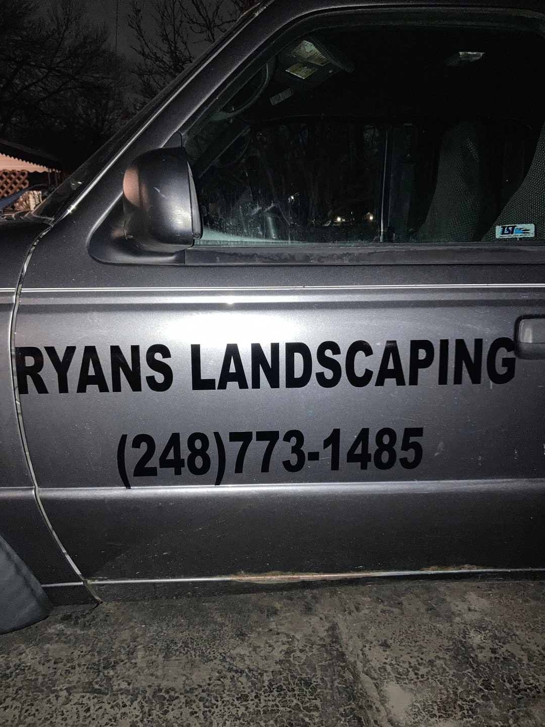 Custom Sign or Decal Sticker - Etsy