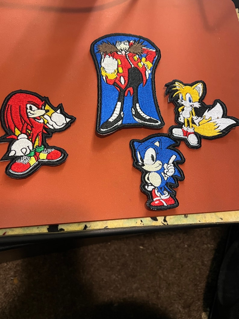 Dr Robotnik Iron on Patch - Etsy