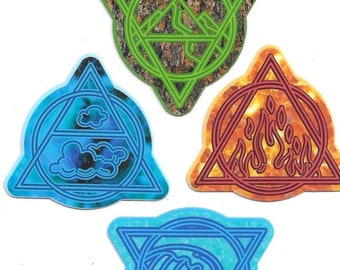 Alchemy Stickers - Etsy