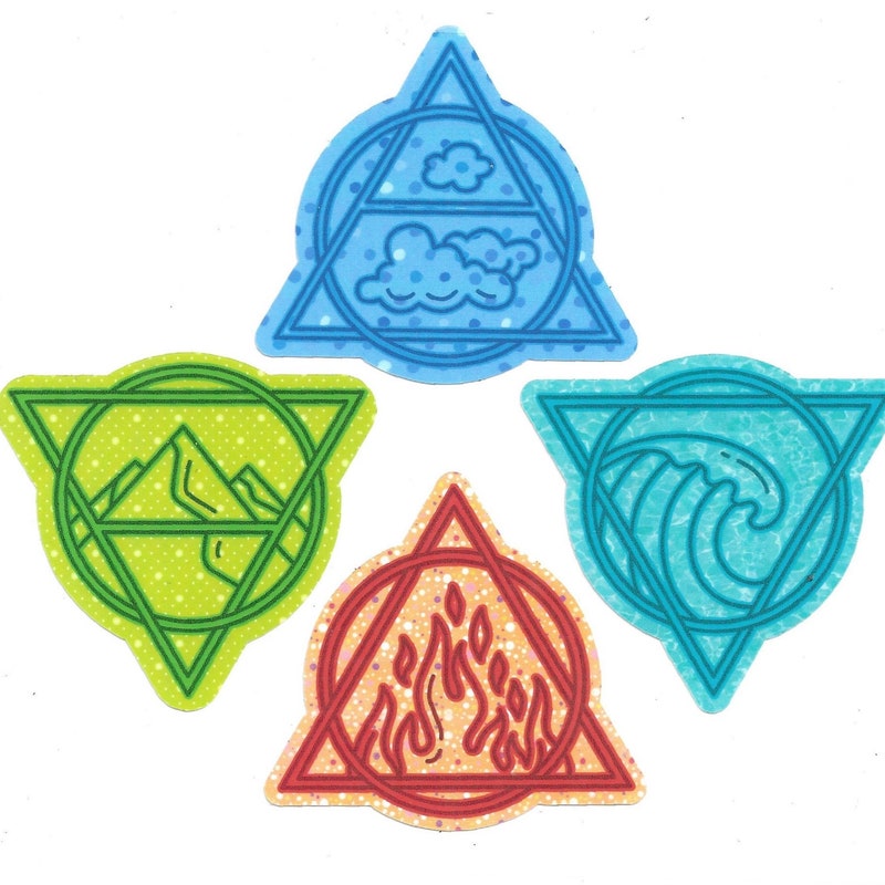 Four Elements - Etsy