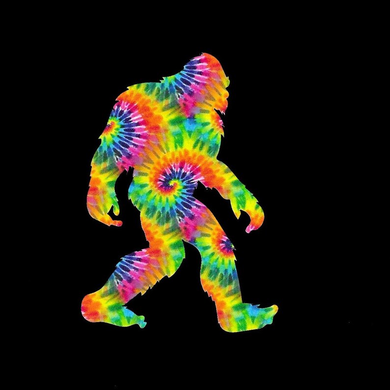 Bigfoot Decal Bigfoot Decals Bigfoot Stuff Bigfoot Sticker - Etsy