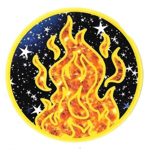 Four Elements Sticker Pack, Elements Sticker Pack, Wicca Stickers, Wiccan Stickers, Elements ...